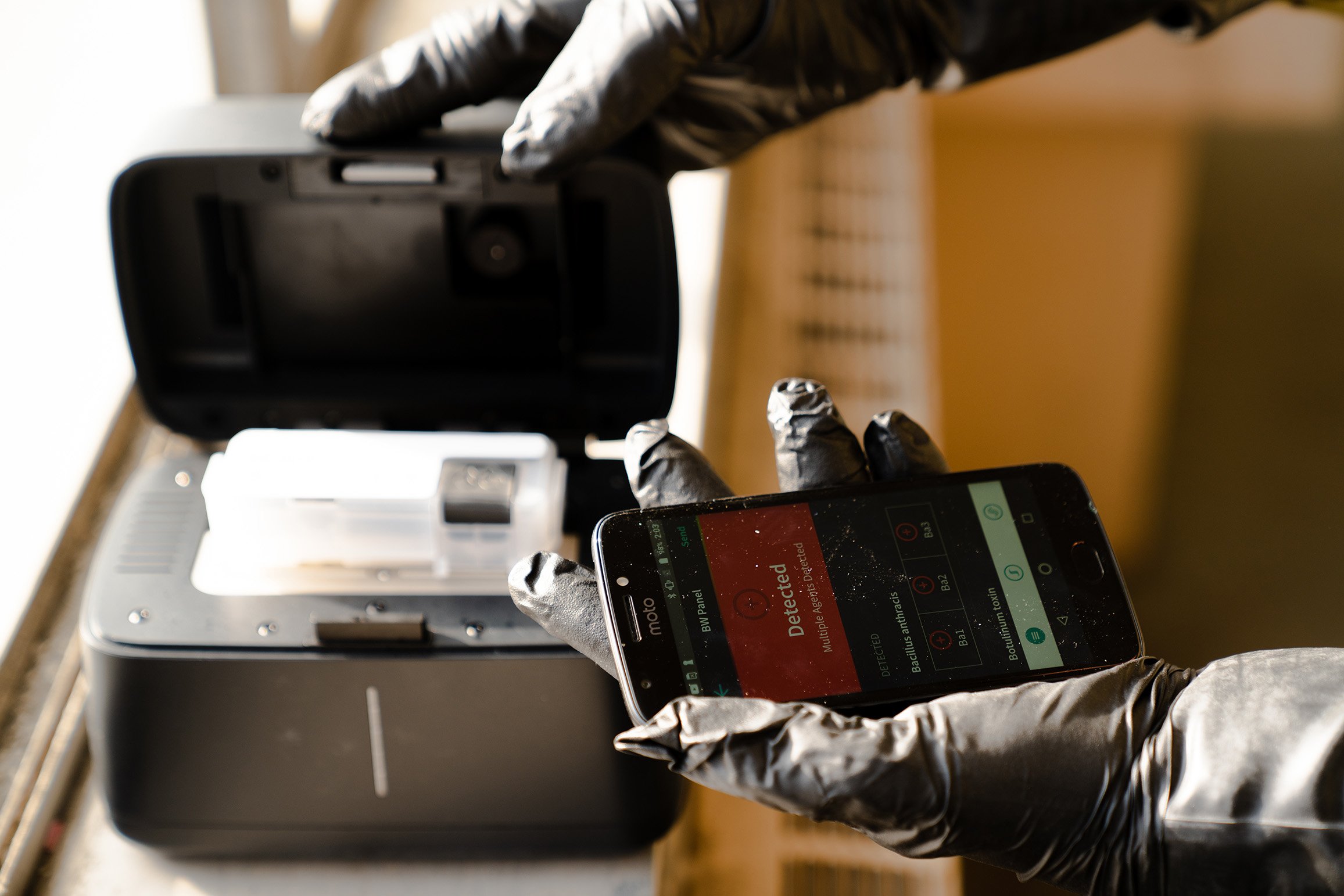 Inside Biomeme’s Partnership with the US Department of Defense | Biomeme